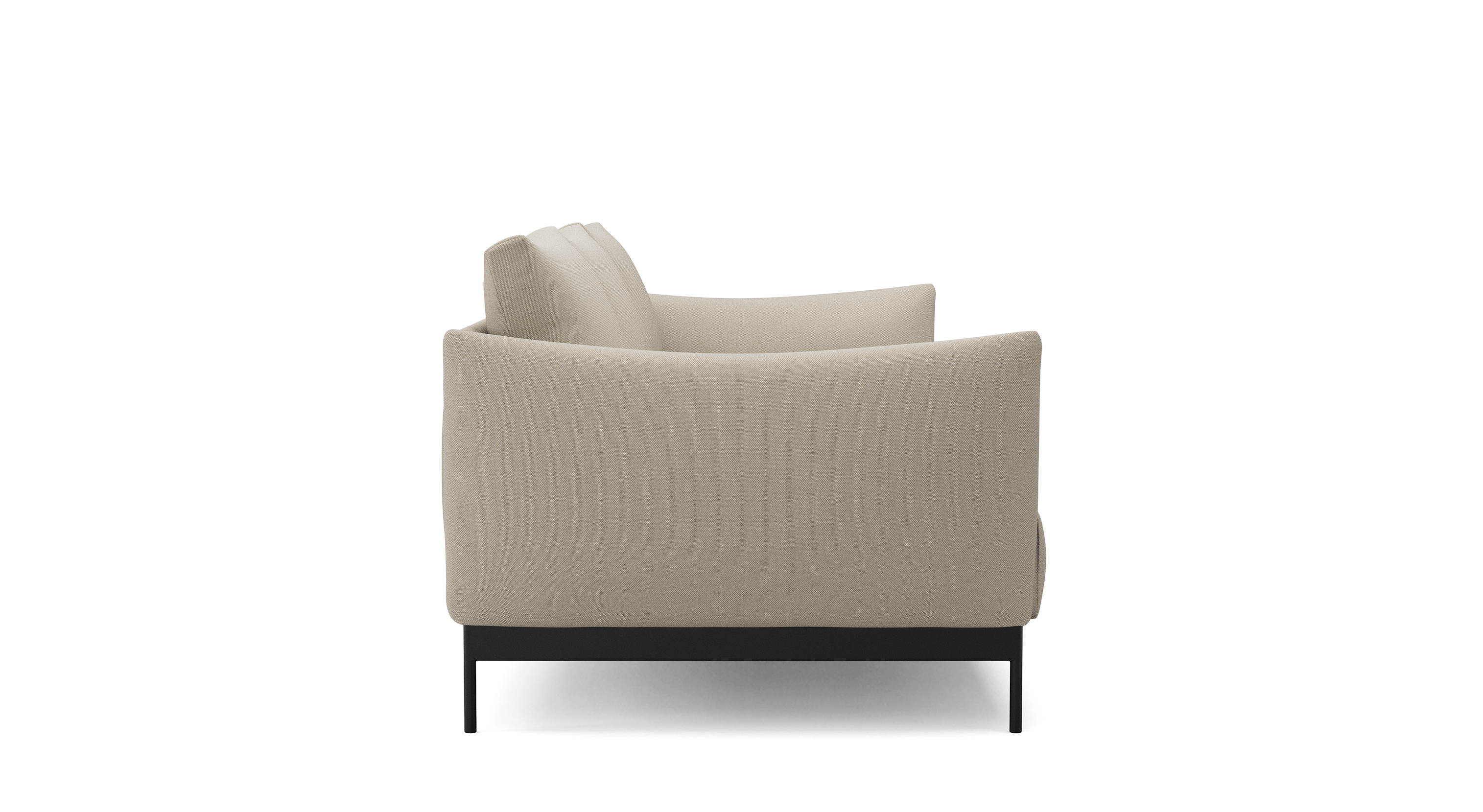 Tenksom 3-Sitzer Sofa Kayto - Markenmöbel von Tenksom