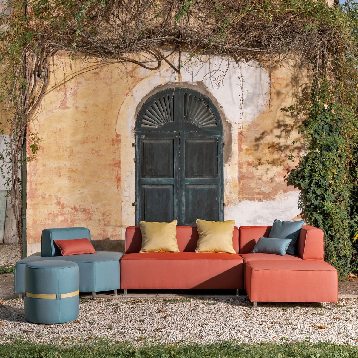 Rosa Splendiani Tosca - Besonderes Eck-Element - Markenmöbel von Rosa Splendiani